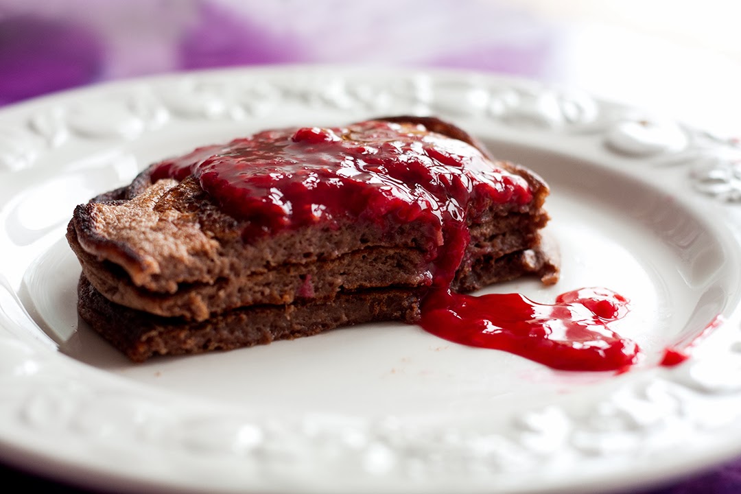 Mad & Søde Sager: Amerikanske pandekager med kakao