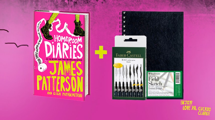 Giveaway: Homeroom Diaries by James Patterson and Lisa Papademetriou