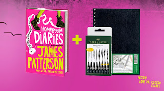 Giveaway: Homeroom Diaries by James Patterson and Lisa Papademetriou