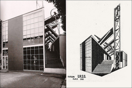 El Arquitecto Impenitente: MELNIKOV Y EL CONSTRUCTIVISMO SOVIETICO