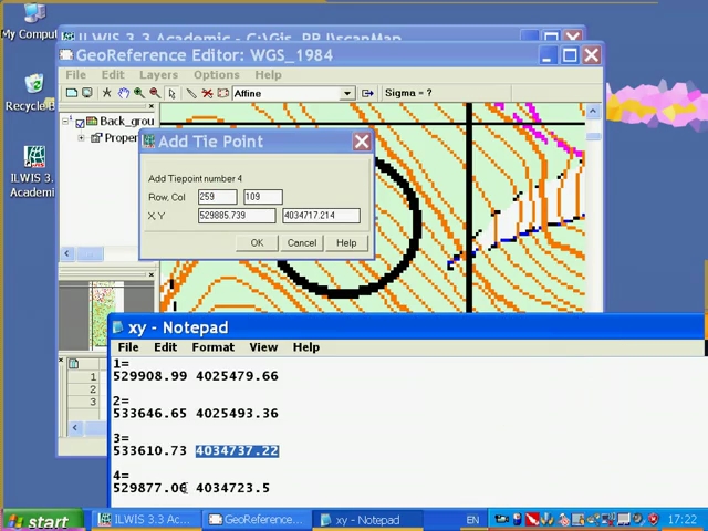 GeoReferencing ~ Geography Information Science