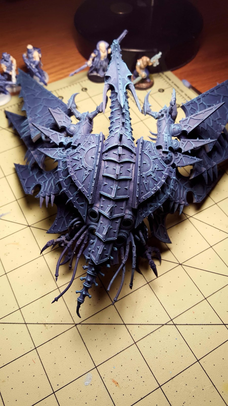 Bored at Work: Thousand Sons Heldrake - Warhammer