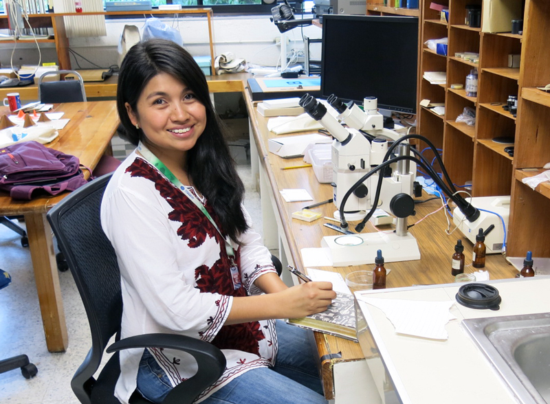 Visitantes: Alejandra Espinoza