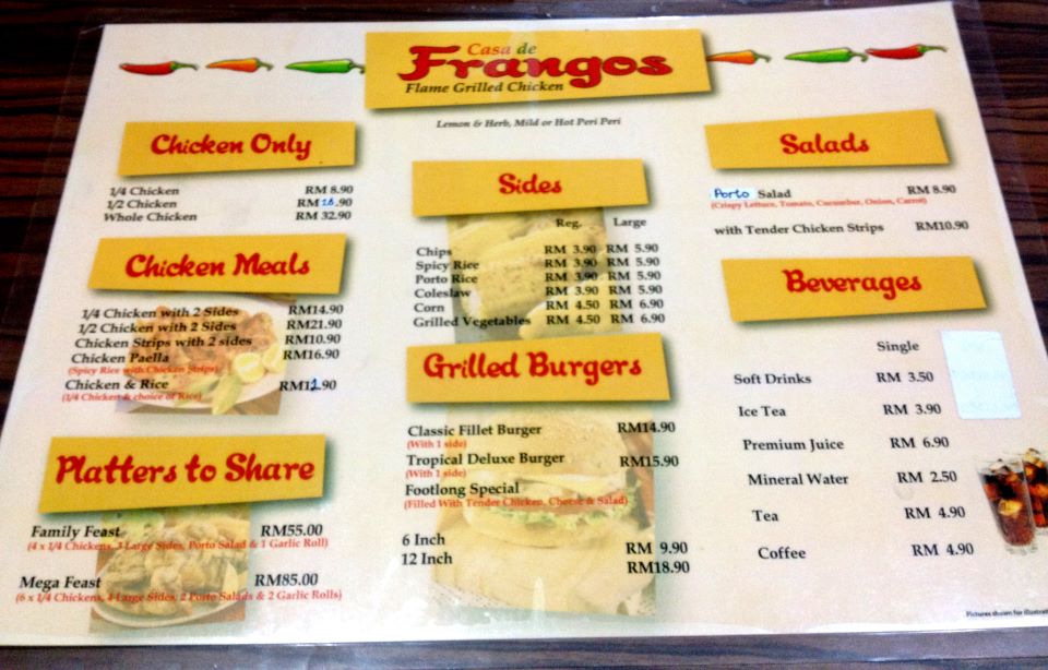 Sun,Sea and Sand: Case de Frangos (flamed grilled chicken)