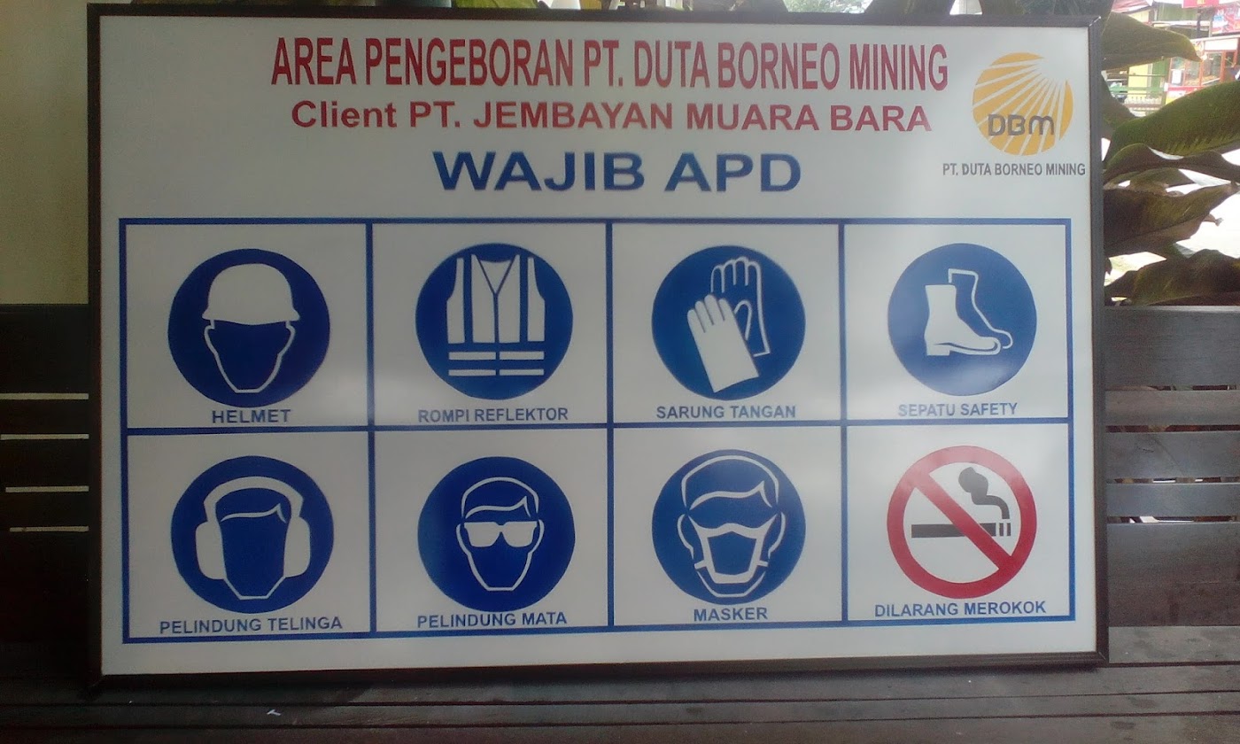 PLANG / PAPAN NAMA PERUSAHAAN