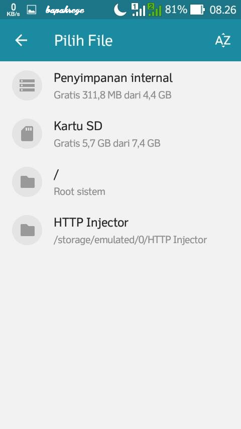 Tutorial Menggunakan Config HTTP Injector Premium | Bocil SSH