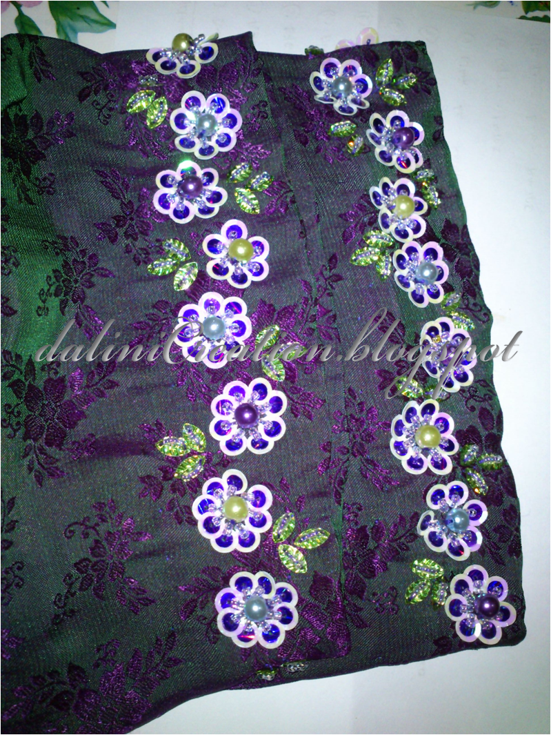 ~Dalini Creation~: ~ Sulaman Manik, Labuci , Kristal & Glass Pearls