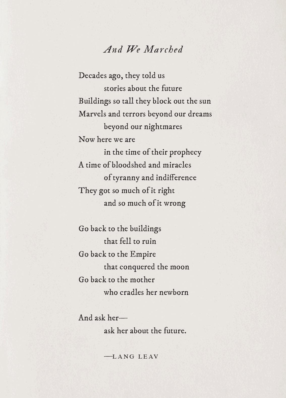 Top Ten Tuesday: Empowering Poems