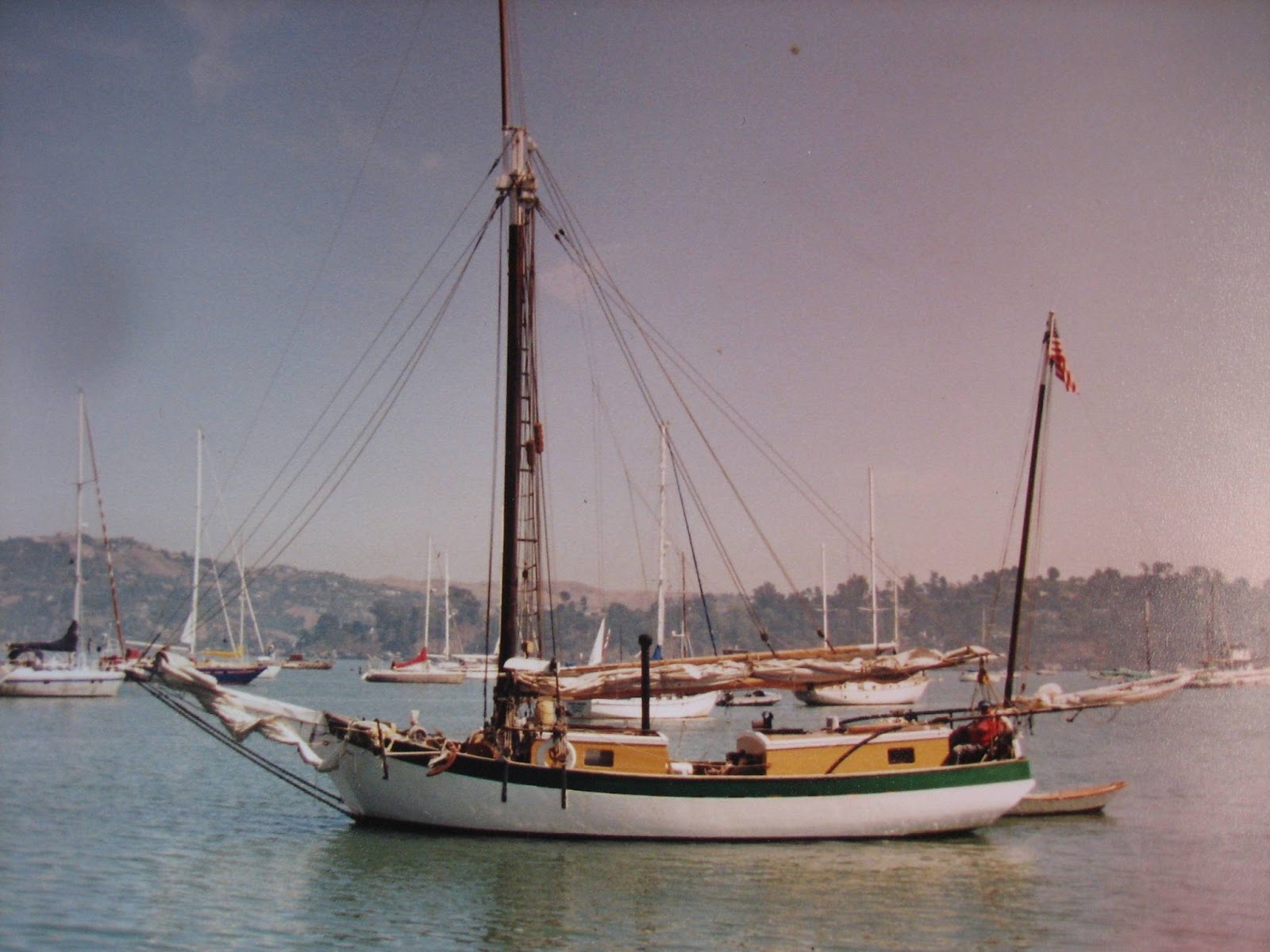 ducha: spray: the joshua slocum boat