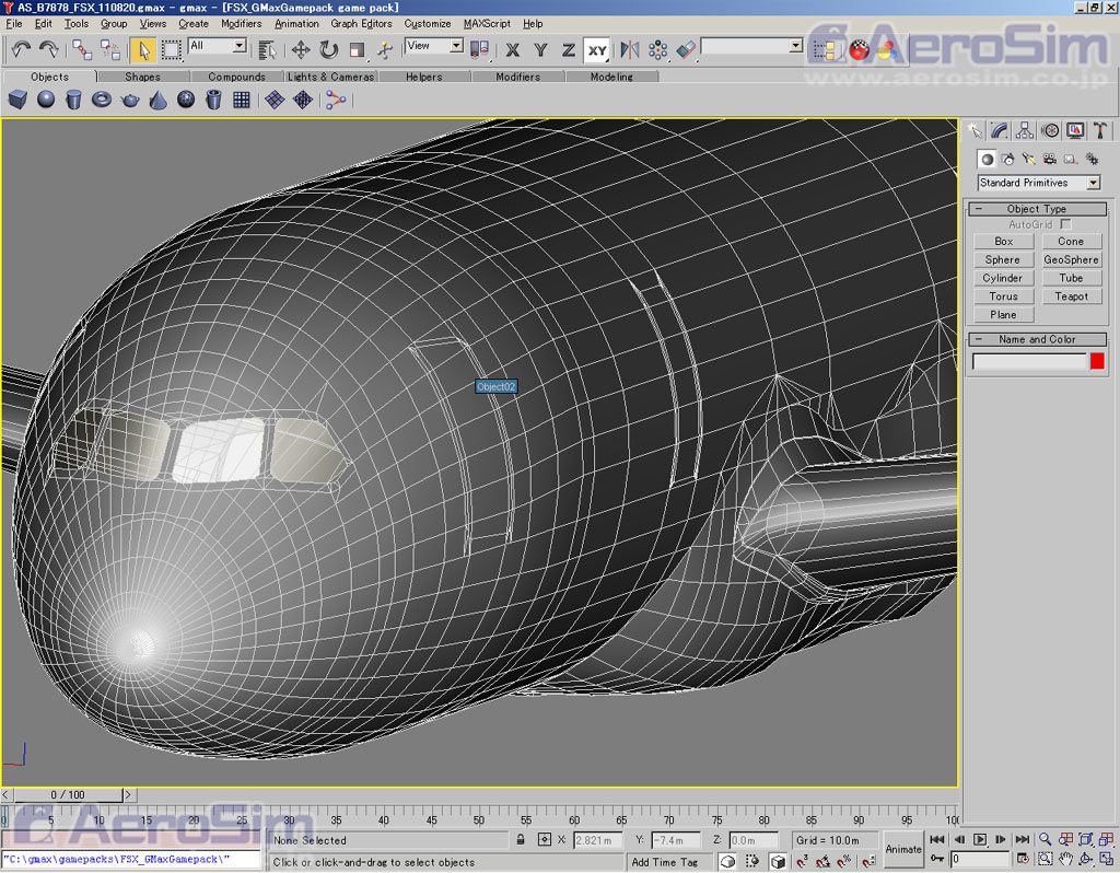AirDailyX: Aerosim is working on a B787