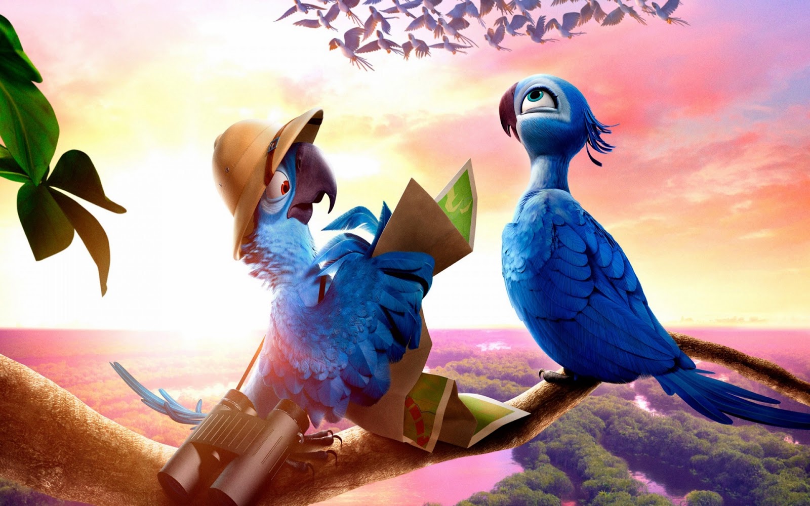Best Rio 2 Wallpaper Collection For kids ~ Charming collection of ...