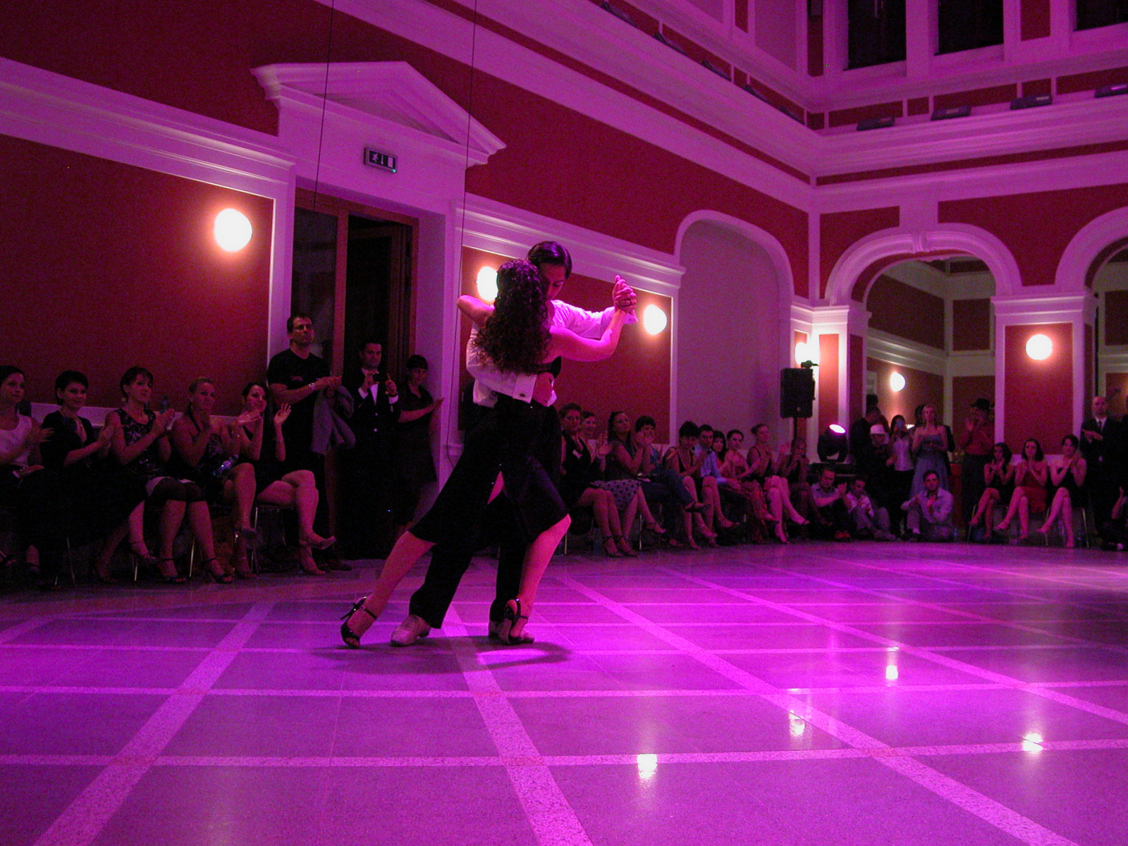 Tango Cazino, Cluj, august 2012