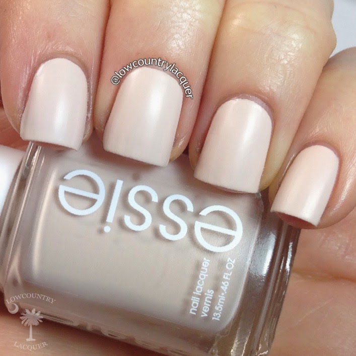 Essie Cashmere Mattes Review + Swatches | Lowcountry Lacquer