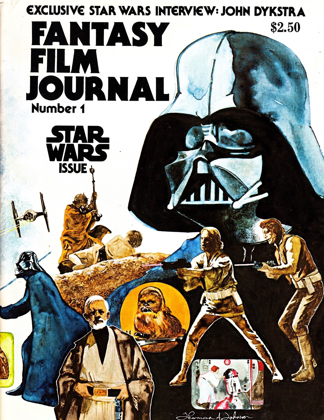 STARLOGGED - GEEK MEDIA AGAIN: 1977: FANTASY FILM JOURNAL Issue 1