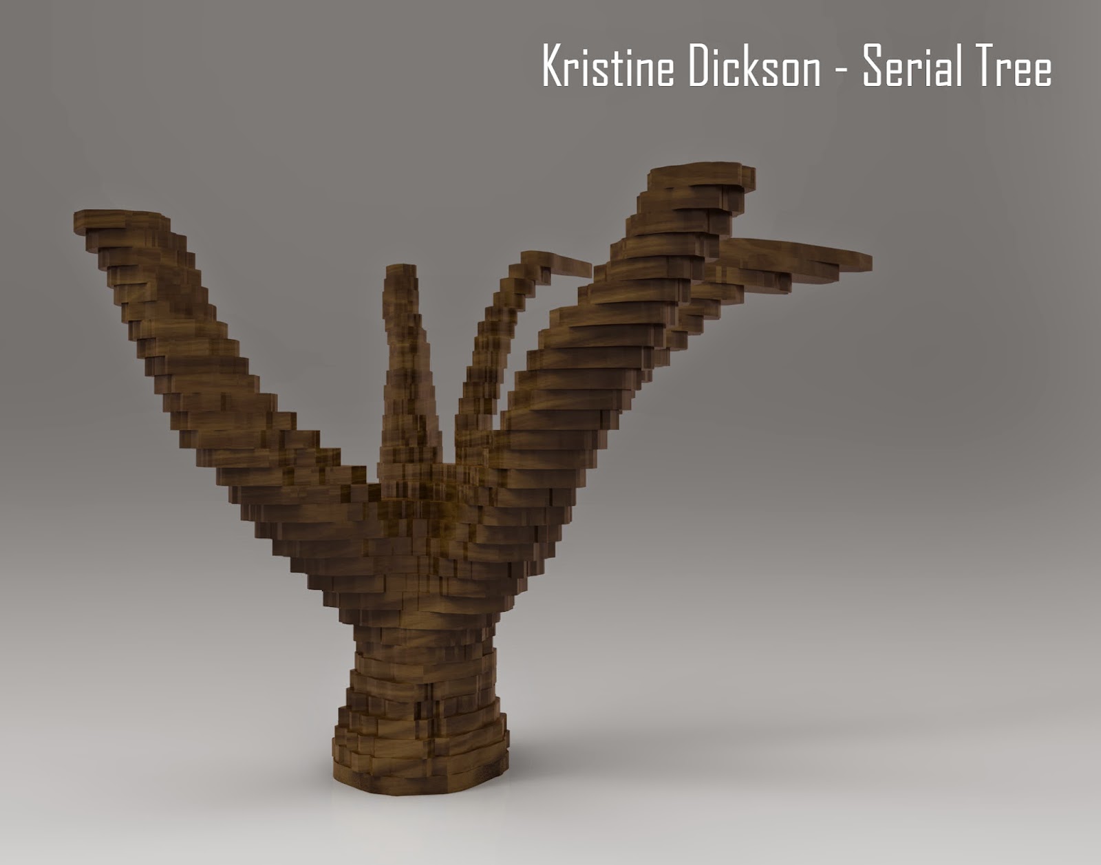 ATEC-FAB UTDallas : Kristine Dickson: Week 6 Serial Slicing - Tree