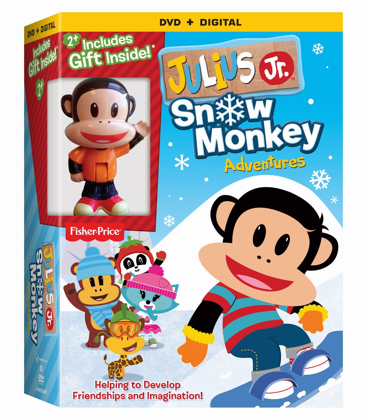 Inspired by Savannah: Julius Jr.: Snow Monkey Adventures, Arrives on ...