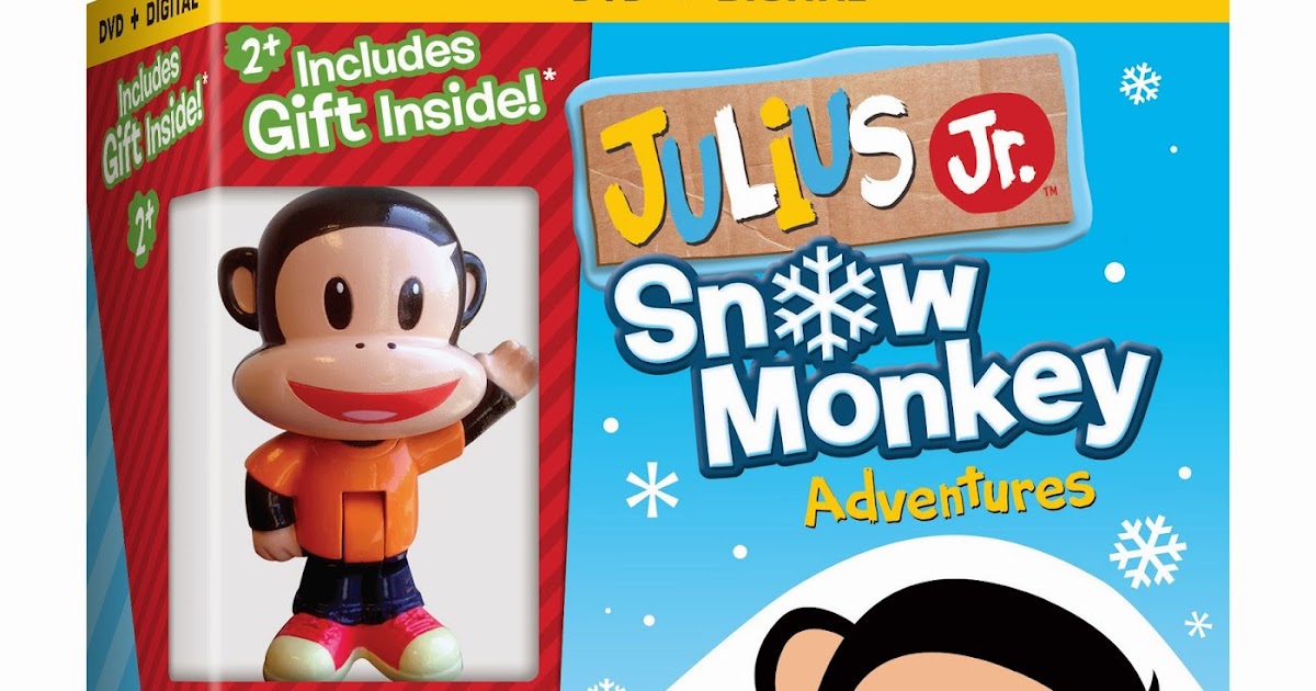 Inspired by Savannah: Julius Jr.: Snow Monkey Adventures, Arrives on ...