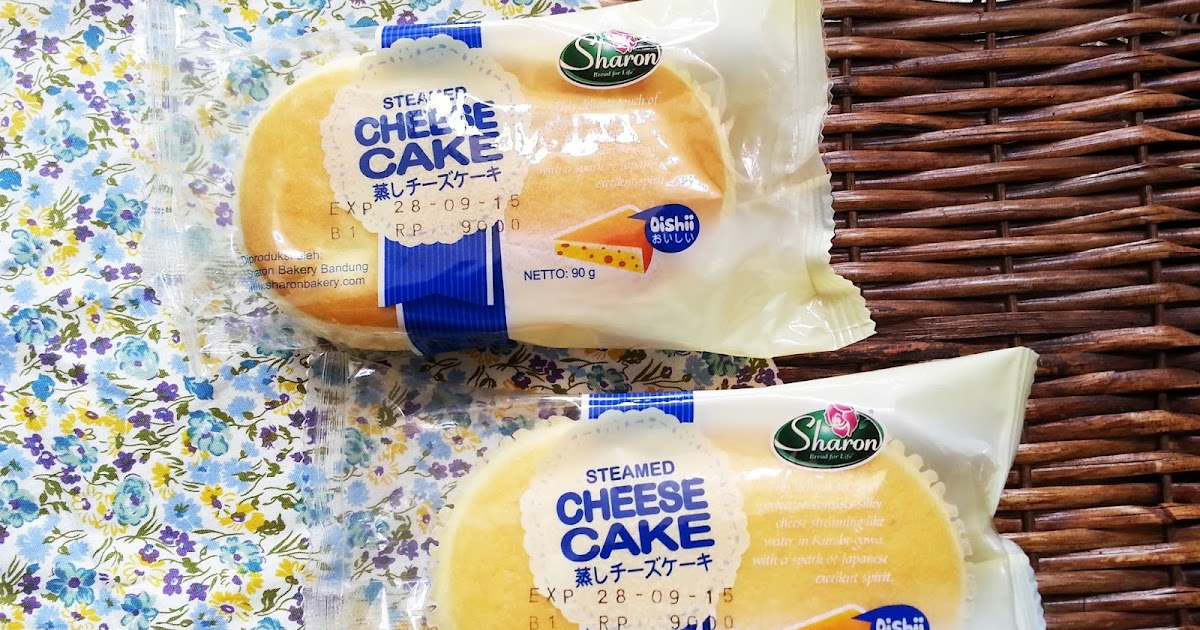 Steamed Cheese Cake by Sharon [REVIEW PRODUCT]