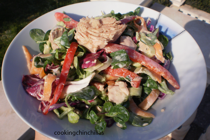 CookingChinchillas: Fancy tuna salad