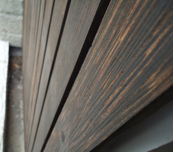 Recubrimiento en madera de Chonta ~ EL MODELO