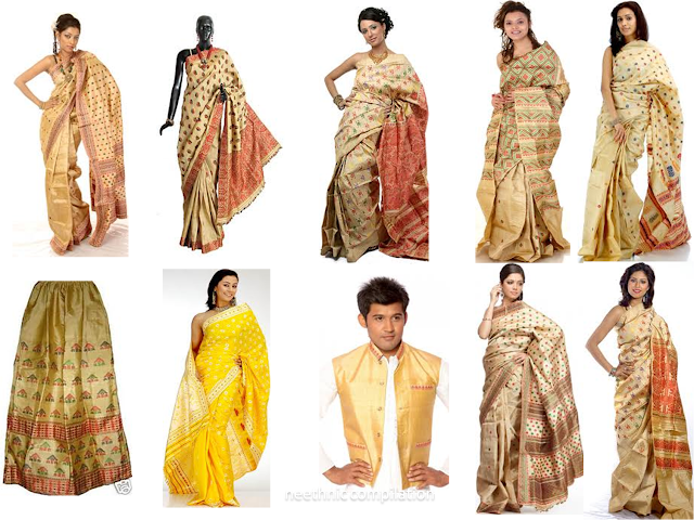 North East Ethnic - Assam: Assam Ethnic Wear