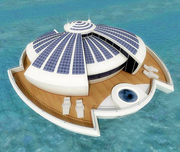 wOndor.blogspot.com: Floating Solar Powered Resort (18 pics)