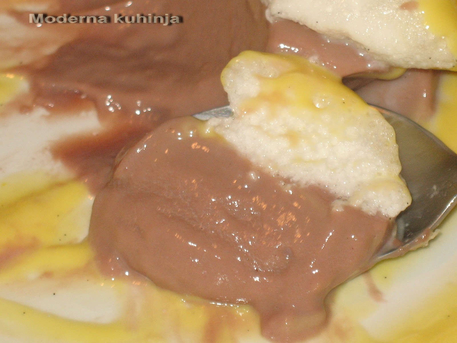 Šne nokle,Schneenockerln,pahuljice... - Moderna kuhinja - na moj način