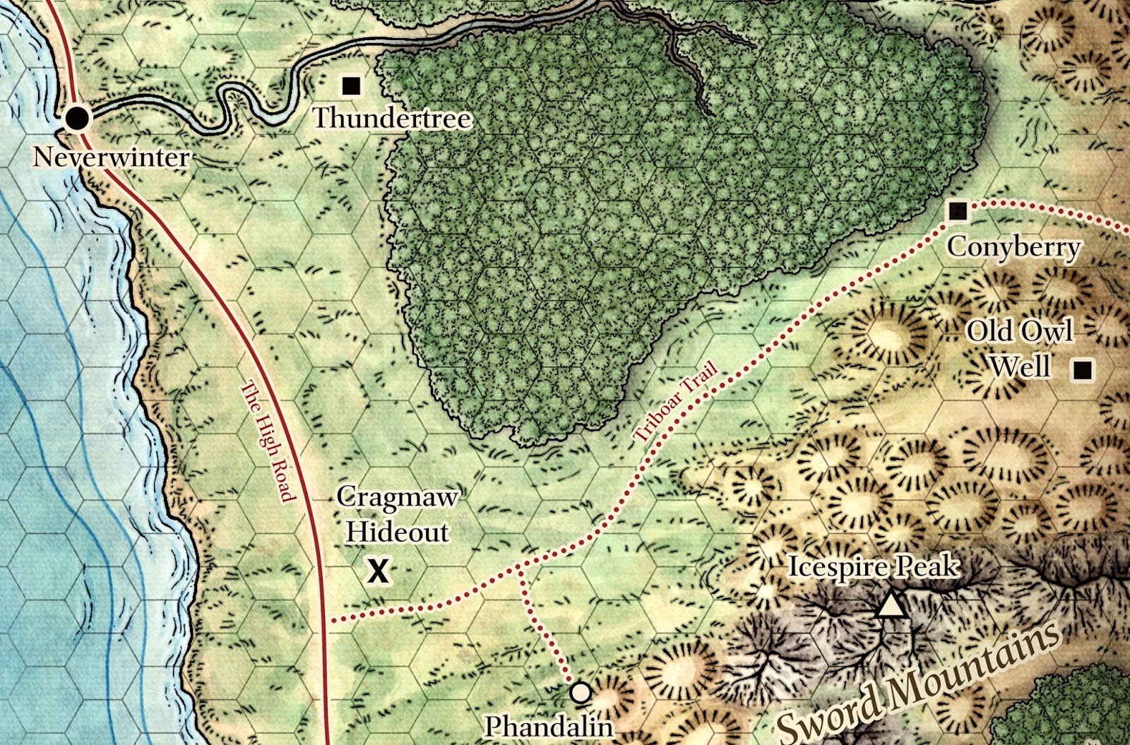 Session 0: From Neverwinter to Cragmaw Hideout | Epic Adventures