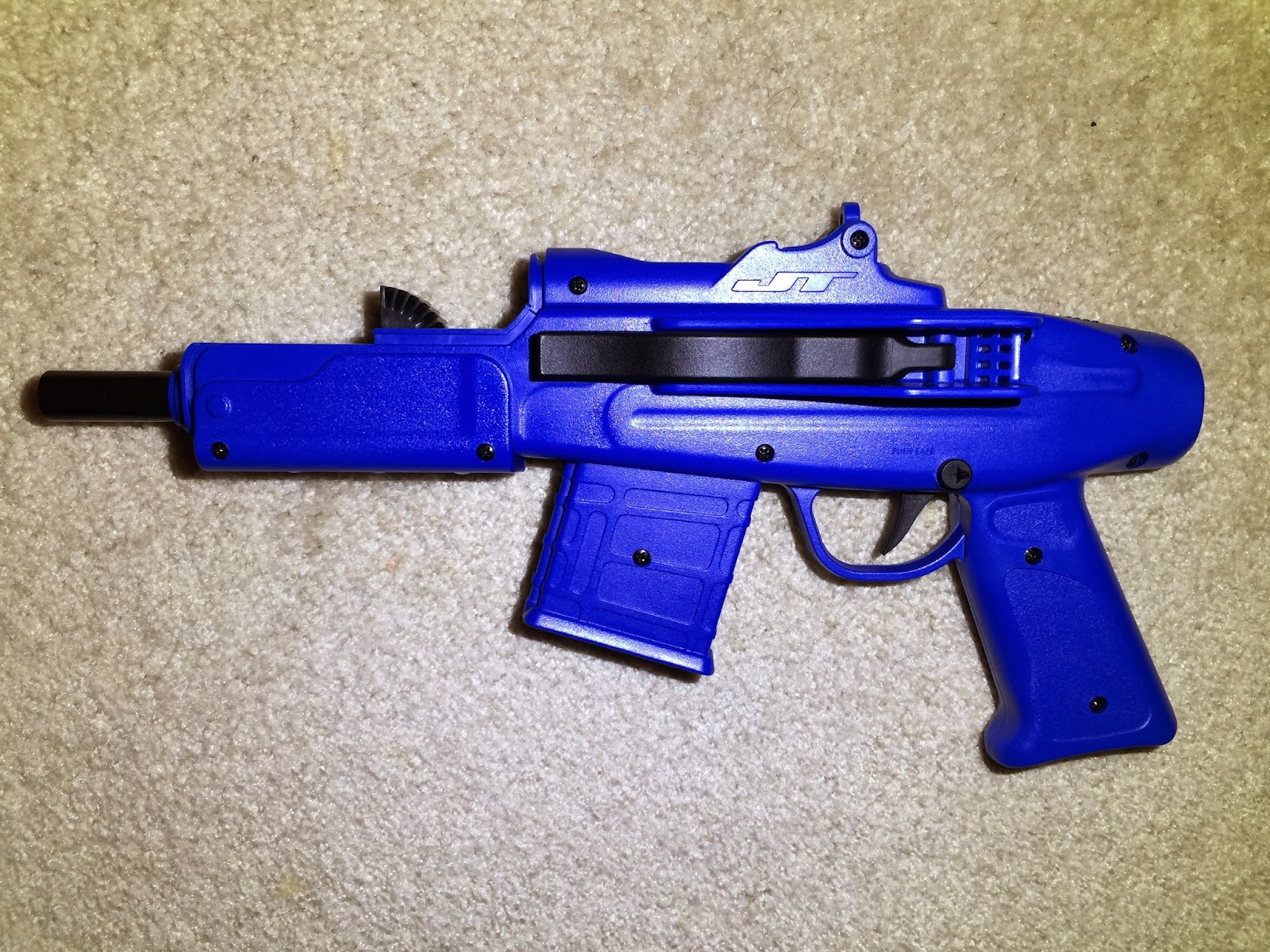 Better Nerf By Science: JT SplatMaster z300 Sniper Review and Minimization