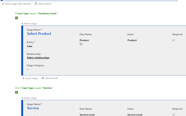 Business Process Flow Conditional Branching - Joe Gill
