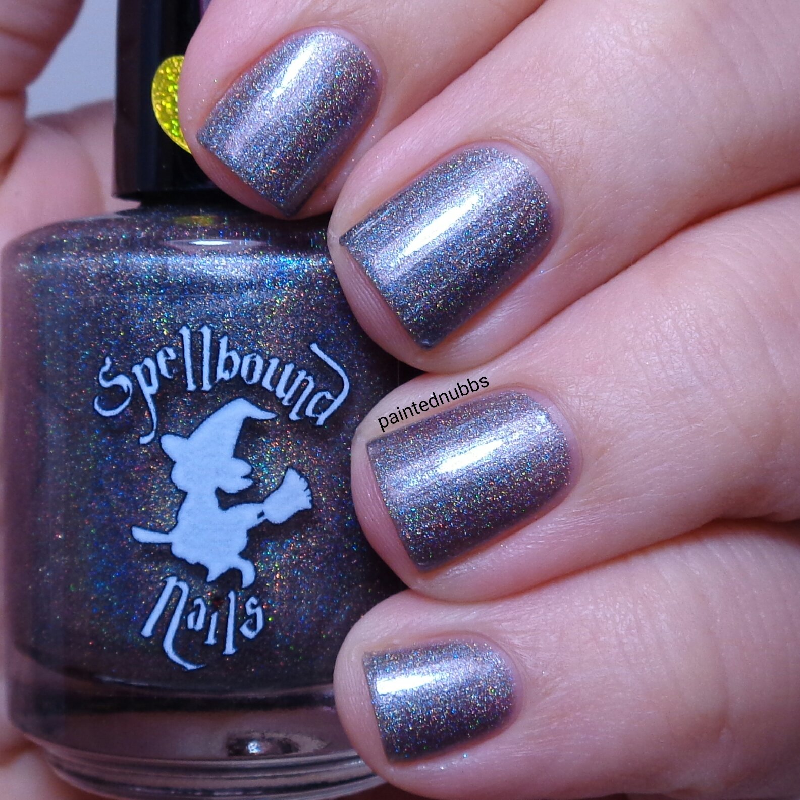 Painted Nubbs: Spellbound Nails Dark of Winter Collection Swatch & Review