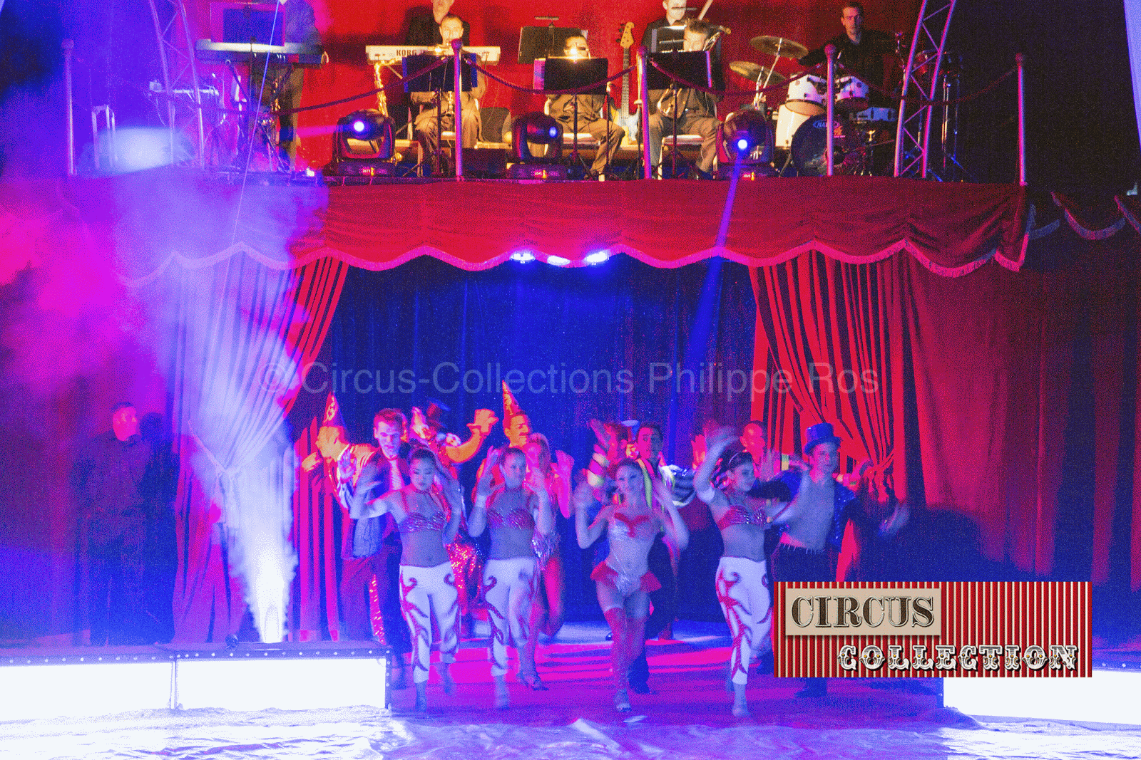 Circus -Collection: Circus Nock 2015, photos du spectacle