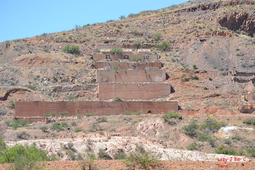 Lazy J Bar C: Pearce - Historic Mining Town