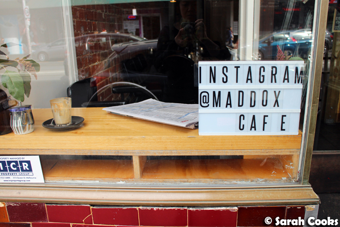 Sarah Cooks: Maddox Cafe