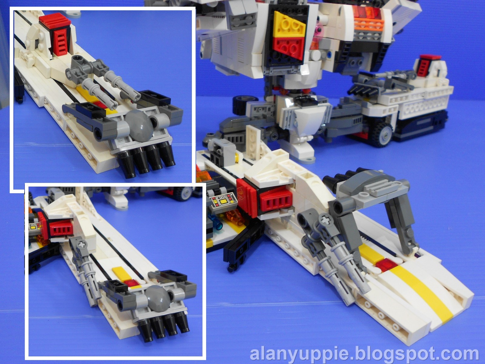 Alanyuppie's LEGO Transformers: LEGO Metroplex: Part 3 of 3: Base Mode