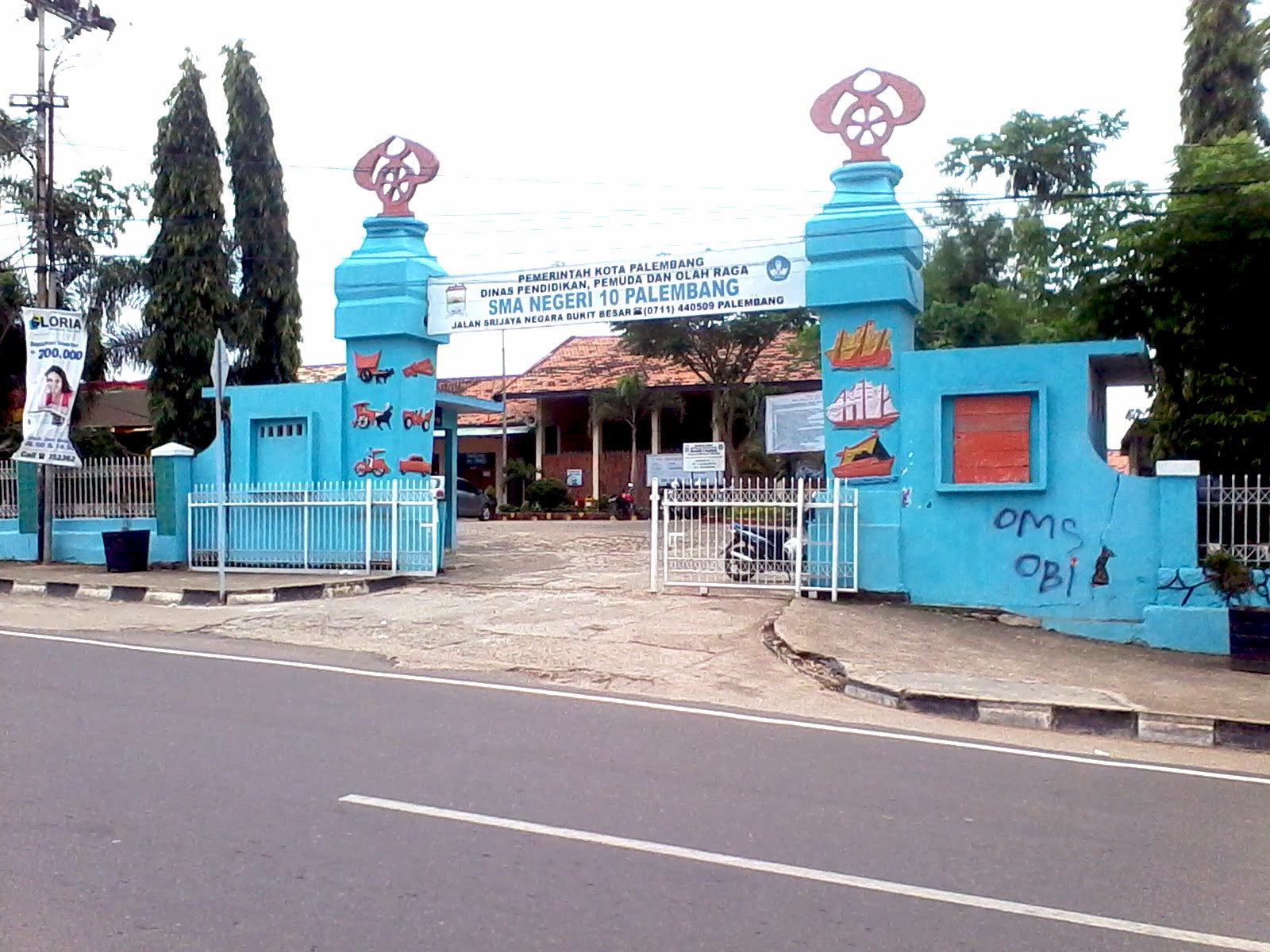 Blogger Shof: Lambang SMA Negeri 10 Palembang