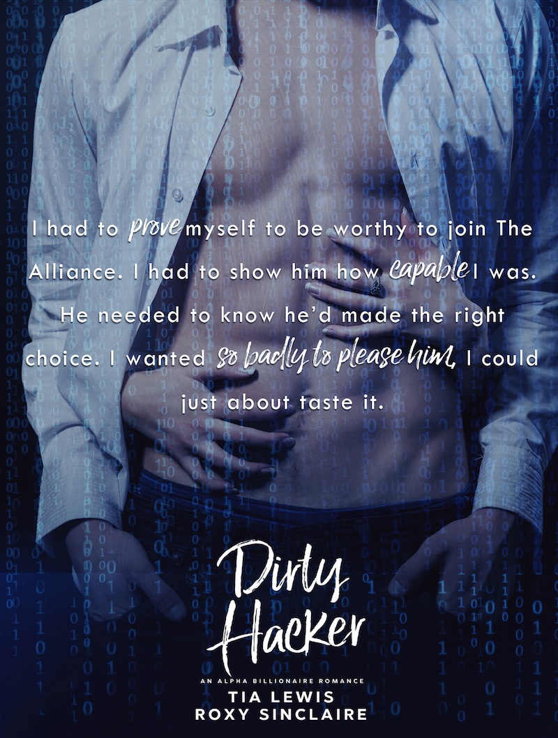 Book Blitz - Dirty Hacker by Tia Lewis & Roxy Sinclaire ~ Wild and ...