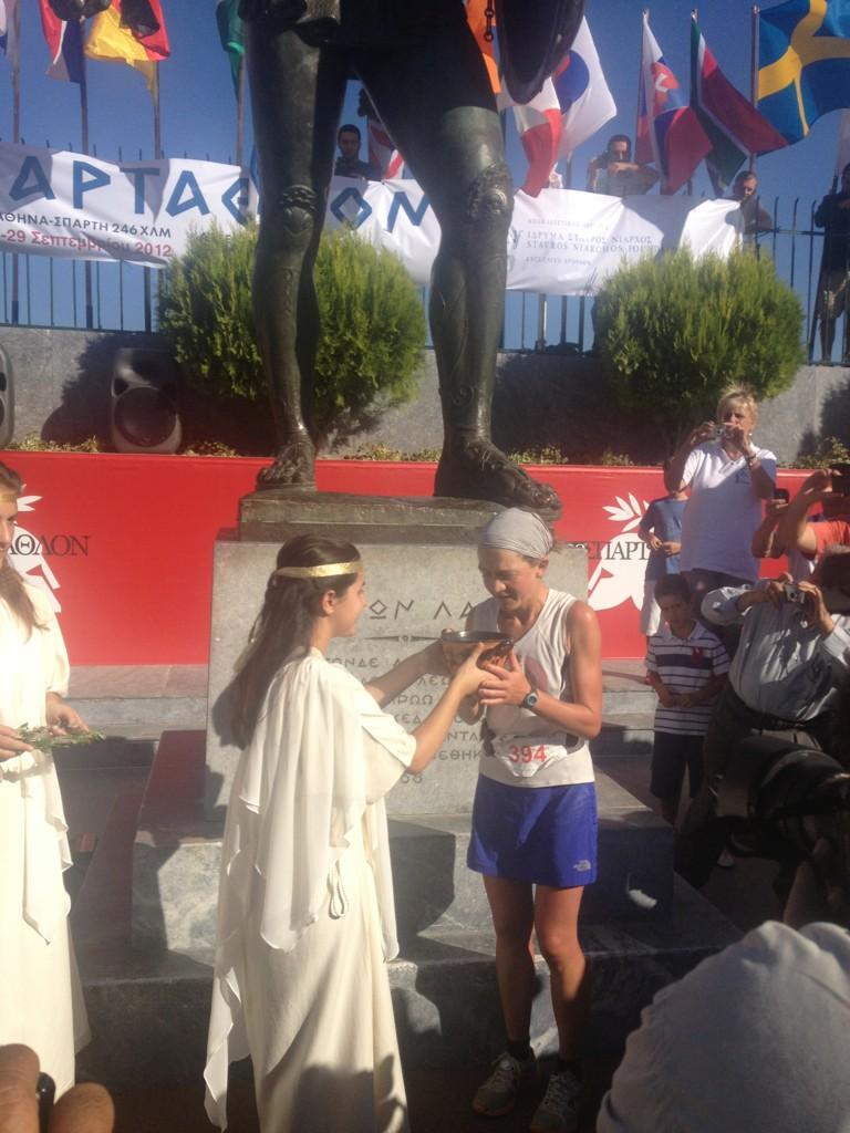 +: Spartathlon , Twitter - 'polyenios'
