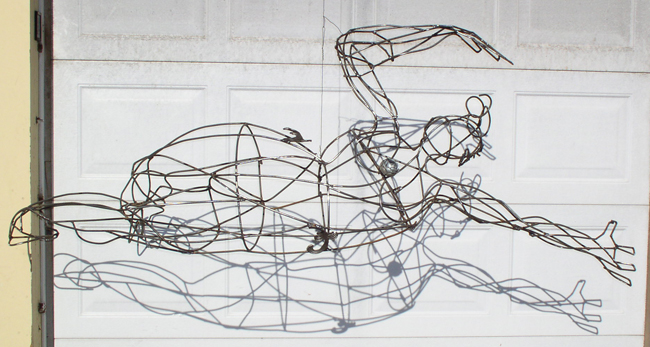 Reven Marie Swanson, Sculpture: Aurora Beck Recreation Center Lobby ...