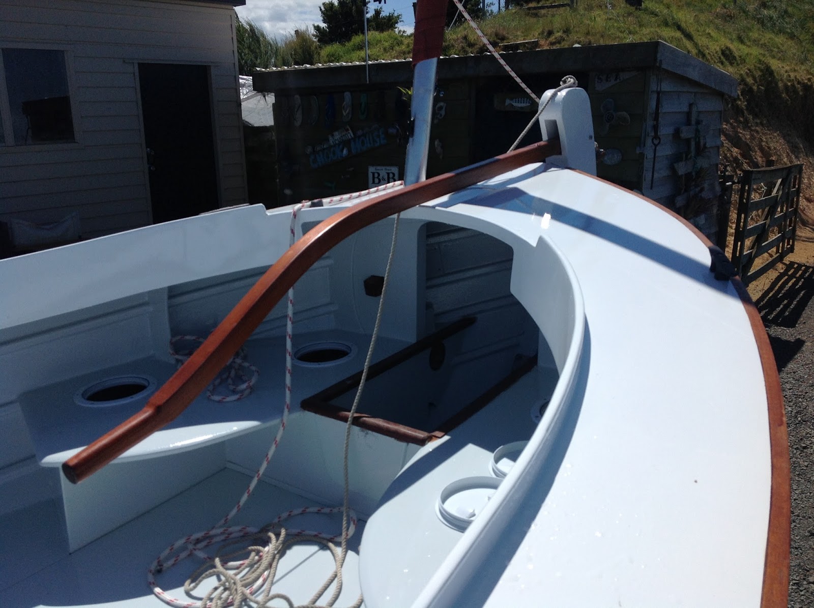 Another new launching, this one is the 6 Metre Whaler. - JW Boat Designs