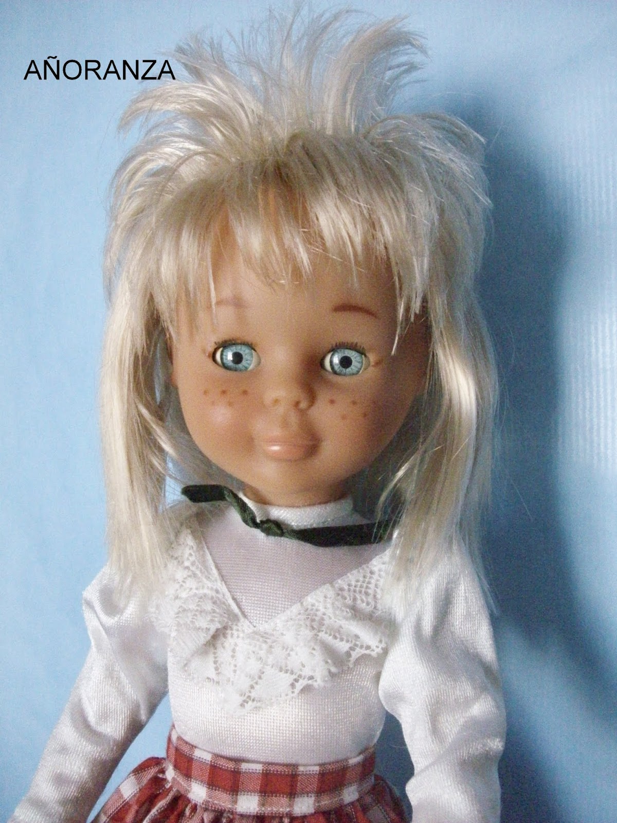 VOLVER A NANCY: NANCY OTERO MODELO 1984