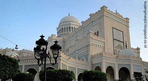 Masjidinfo: Masjid Maidan Al-Jazair Square, Tripoli