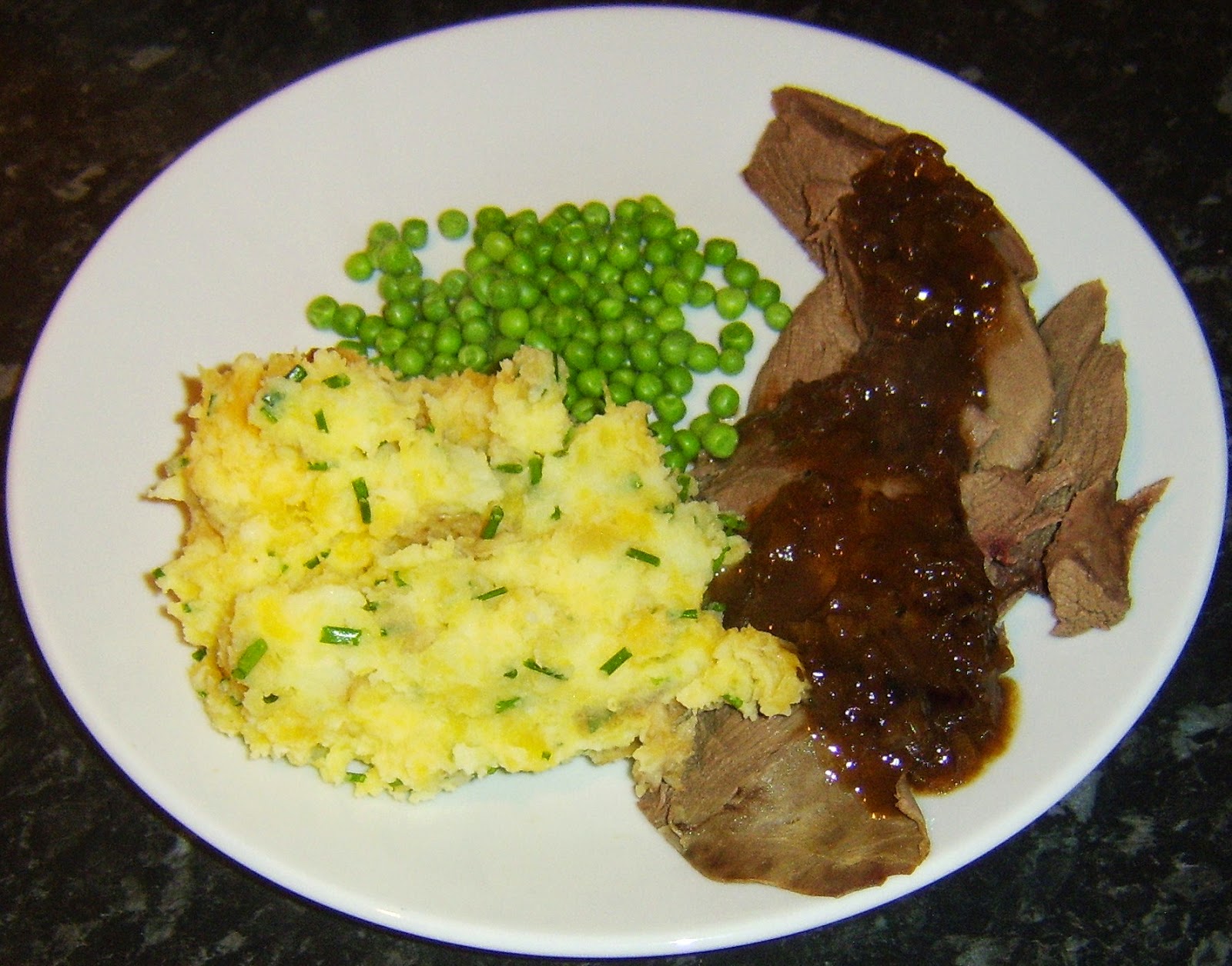 Modern Scottish Food and Recipes: Roast Venison Haunch with Clapshot ...