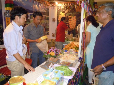 Sikkim NOW!: SIMFED showcases Sikkim’s organic produce at India Intl ...