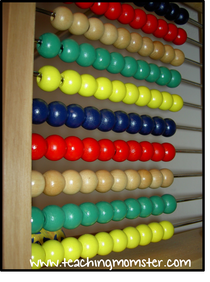 Math Madness Wednesday: Tens Frames | Teaching Momster