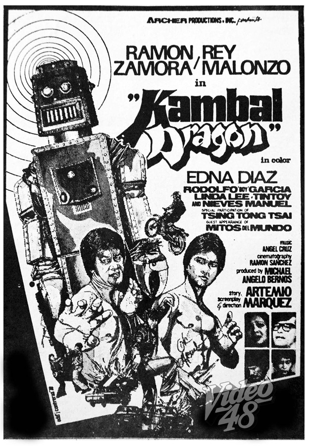 Video 48: THE SEVENTIES # 1094: RAMON ZAMORA, REY MALONZO, WITH EDNA ...