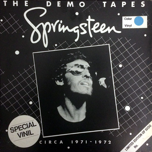 T.U.B.E.: Bruce Springsteen - 1971-1972 - The Demo Tapes (STU/FLAC)
