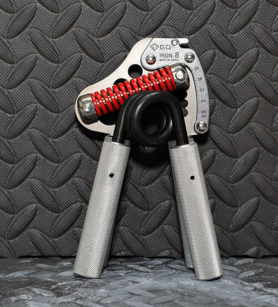 Mighty Joe's Grippers & MORE!: IRON GRIPPER Video Review COMING SOON!