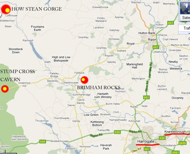 Walk Report - BRIMHAM ROCKS • Walkhighlands