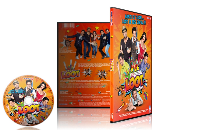 bollywood covers: Dvd covers 2011